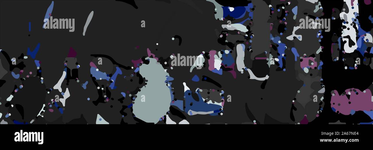 abstract modern art background with very dark blue, ash gray and very ...