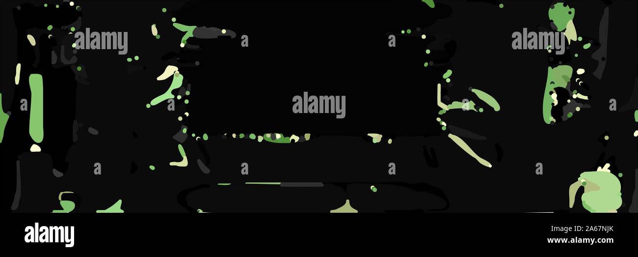 abstract modern art background with black, ash gray and moderate green ...