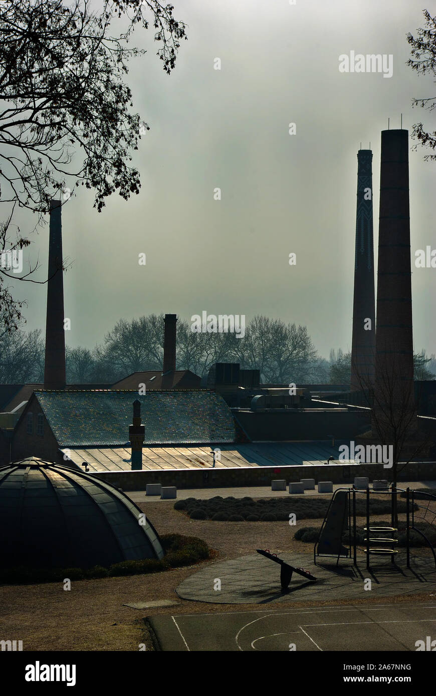 Zsolnay porcelain factory hi-res stock photography and images - Alamy