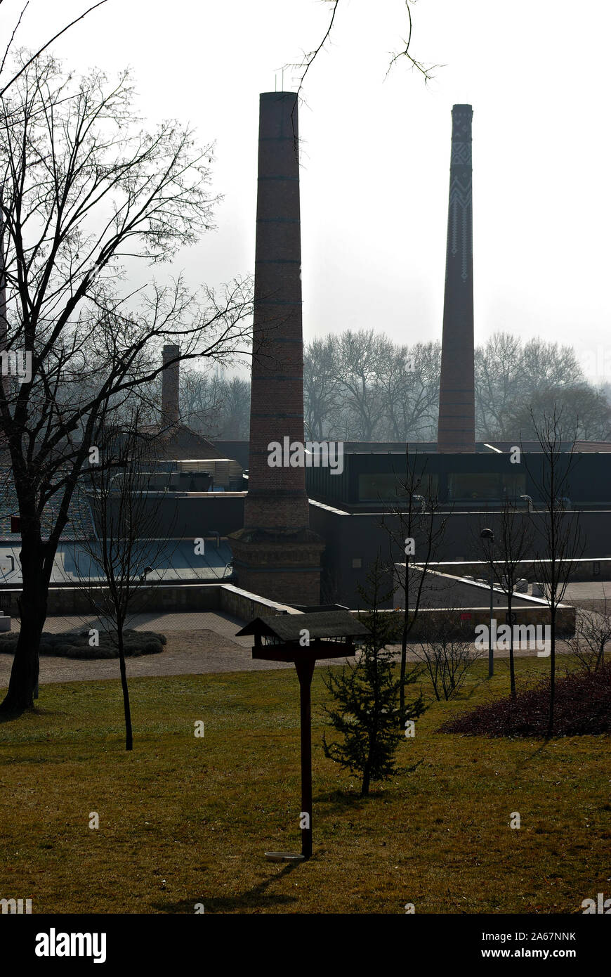 Zsolnay porcelain factory hi-res stock photography and images - Alamy