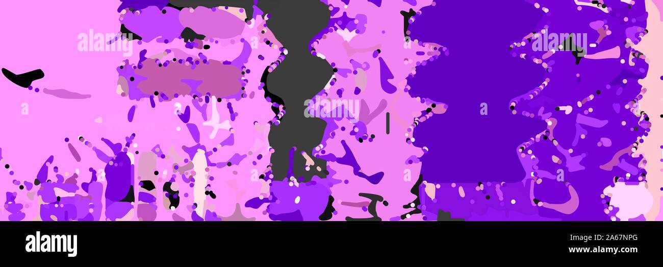 abstract modern art background with shapes and blue violet, dark violet ...