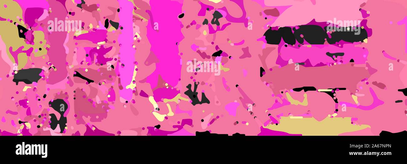 abstract modern art background with shapes and hot pink, pale violet ...