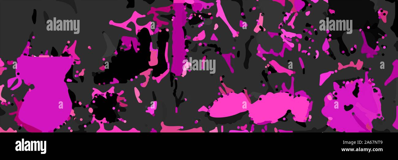 abstract modern art background with deep pink, very dark blue and dark ...
