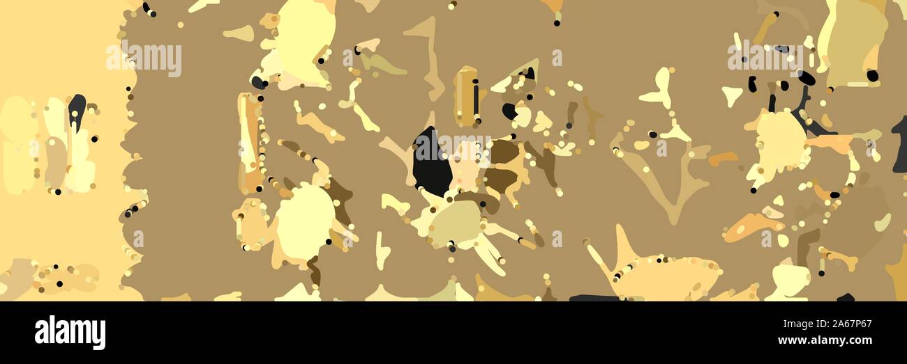 abstract modern art background with dark khaki, khaki and moccasin ...