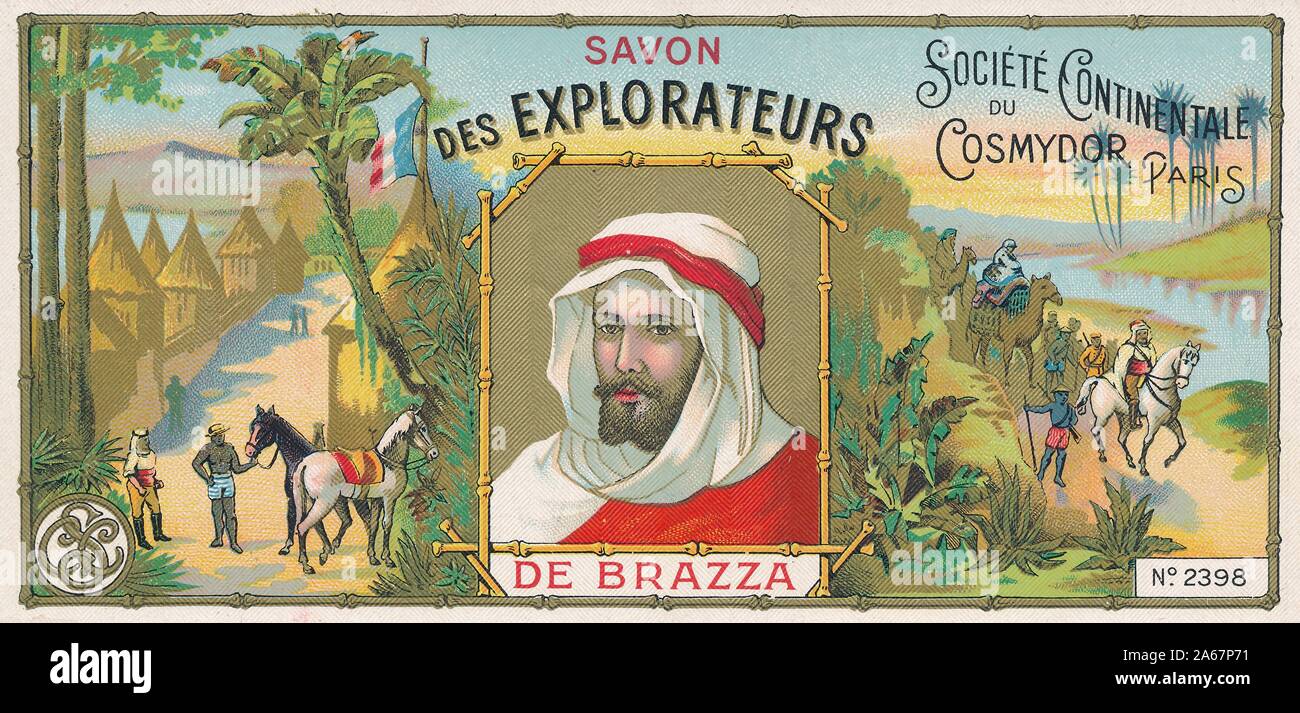 De brazza hi-res stock photography and images - Alamy