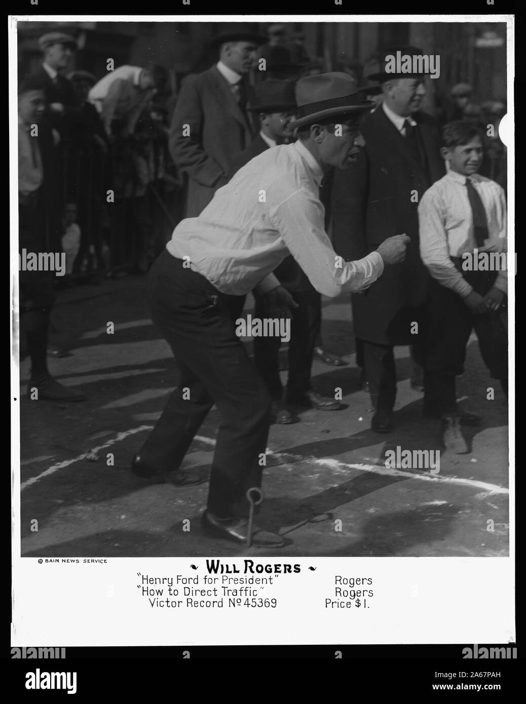Will rogers Black and White Stock Photos & Images - Alamy