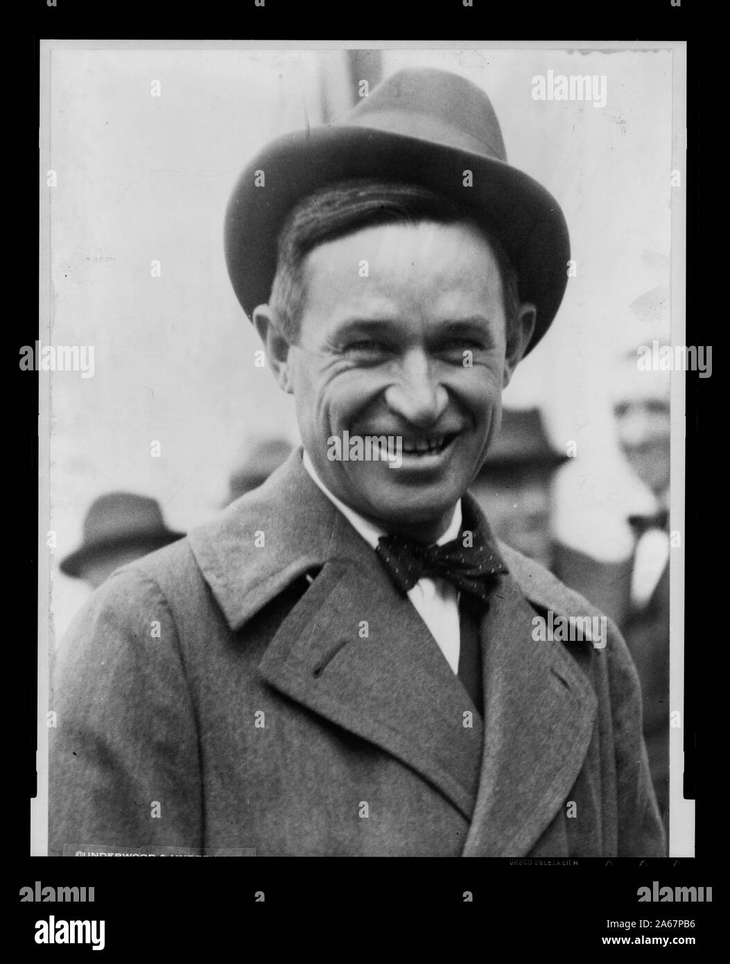 Political commentator comedian Black and White Stock Photos & Images ...