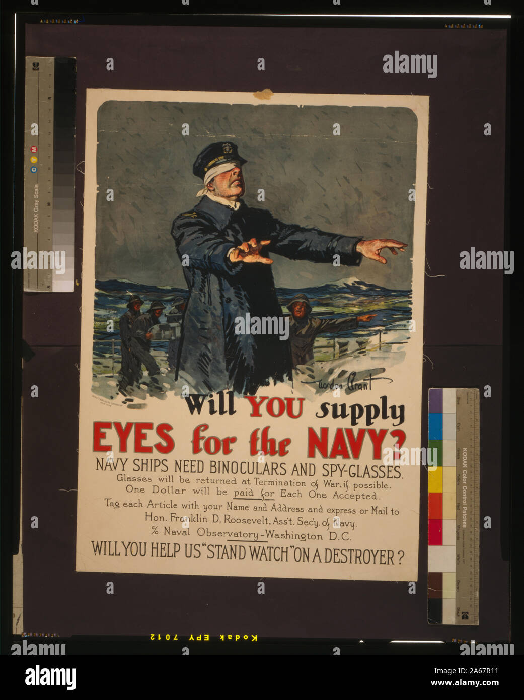 Will you supply eyes for the Navy Navy ships need binoculars and spy ...