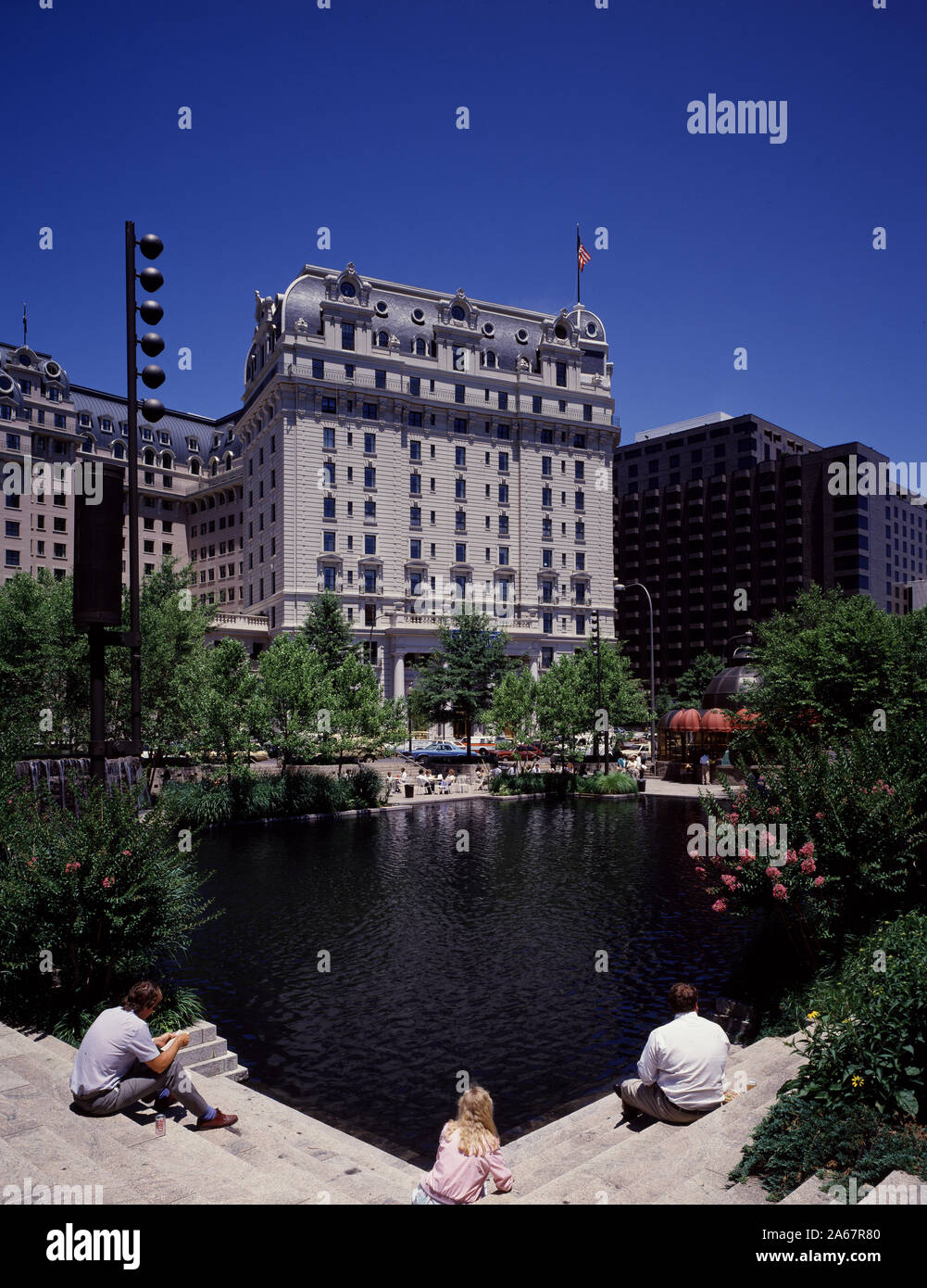 Pershing park washington hi-res stock photography and images - Alamy