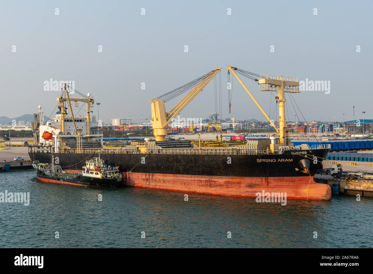 Ship spring hi-res stock photography and images - Alamy