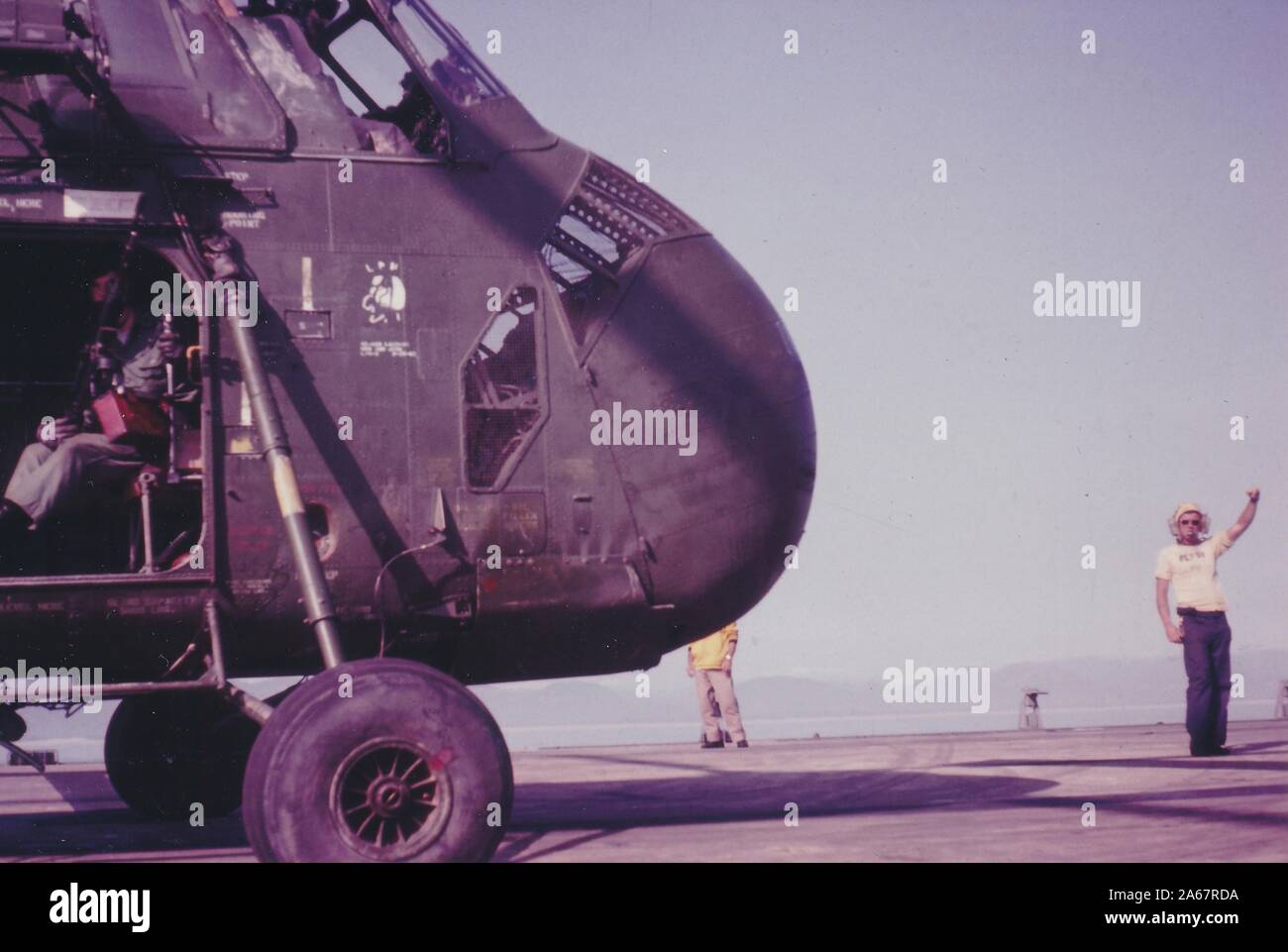 Vietnam war american helicopter hi-res stock photography and images - Alamy
