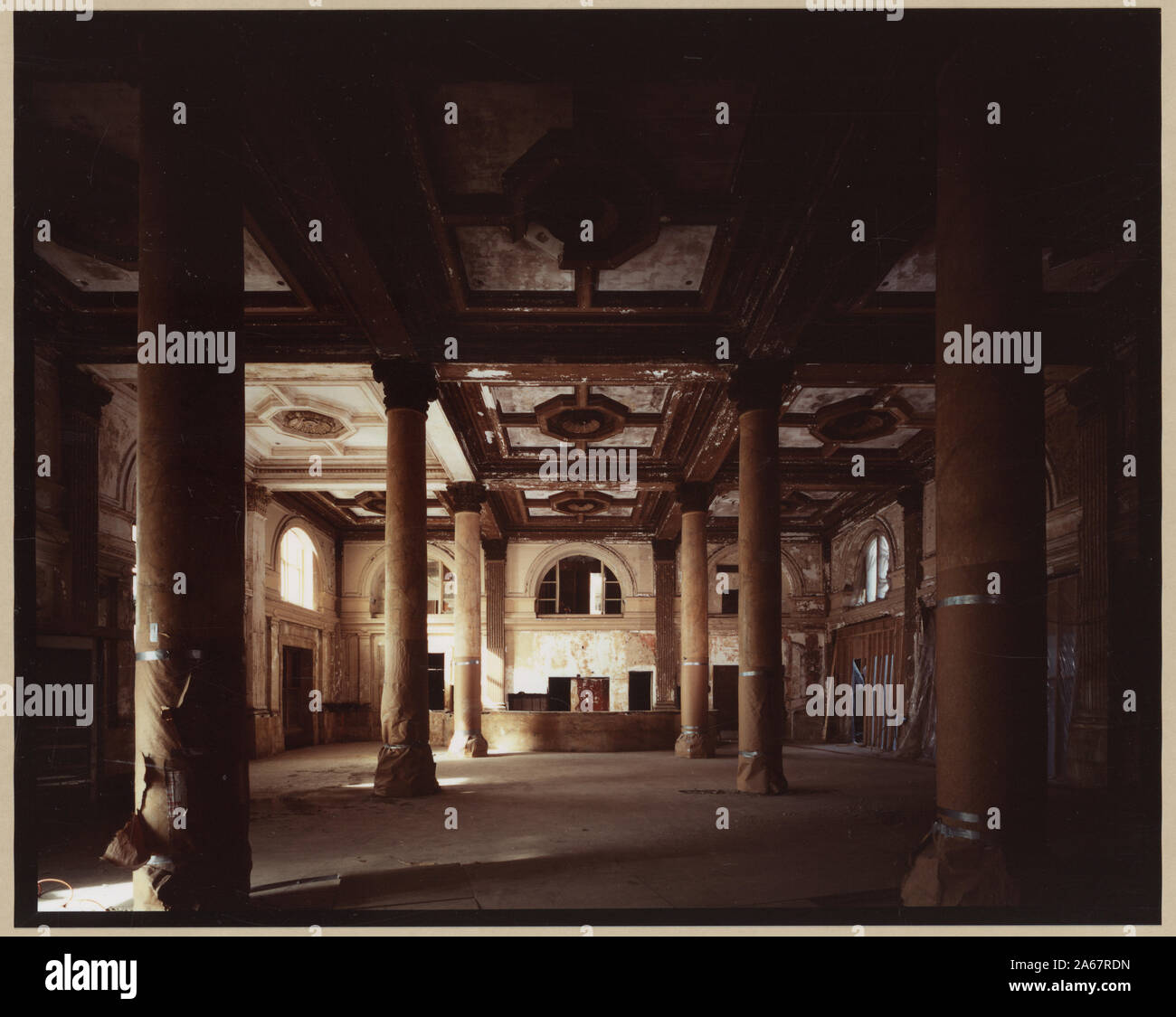 Willard hotel lobby hi-res stock photography and images - Alamy