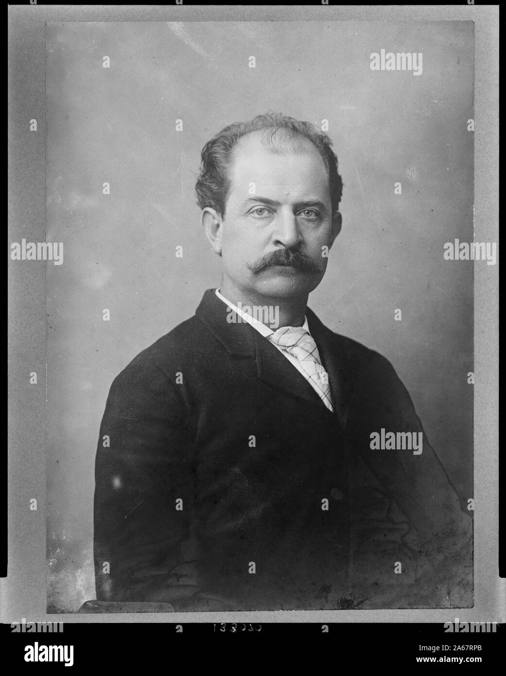 William Allen, Republican Congressman from Michigan, head-and-shoulders ...