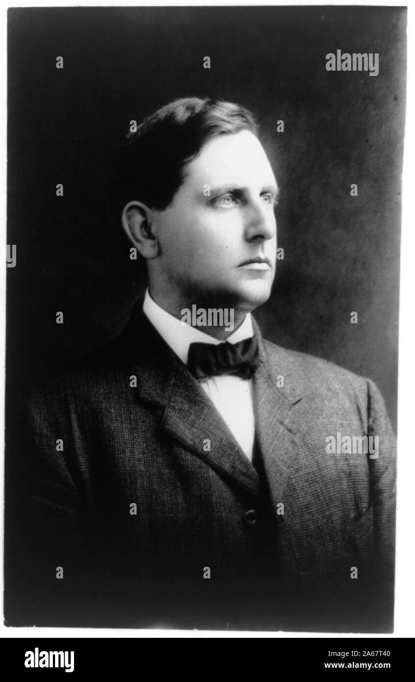 William Benjamin Craig, half-length portrait, facing right Stock Photo ...