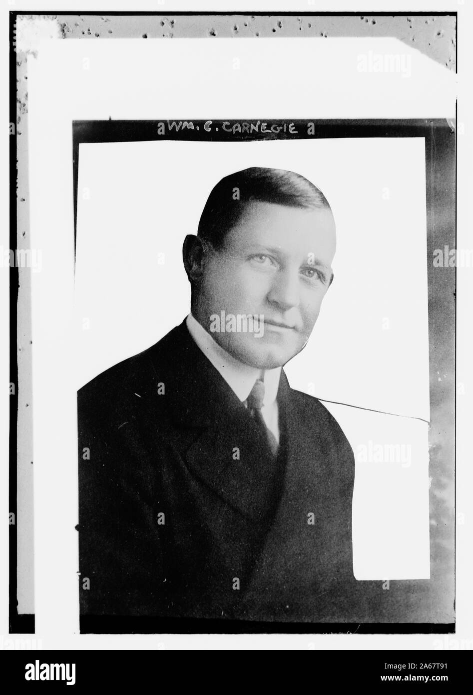 William C. Carnegie Stock Photo - Alamy