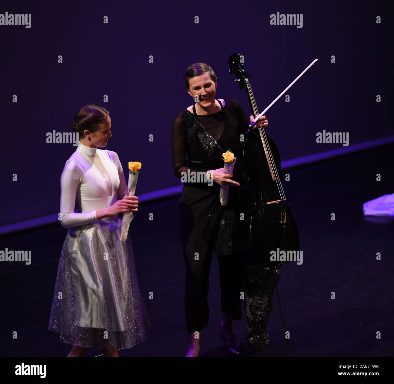 October 23, 2019, Virginia Beach, Virginia, USA: Bach Cello Suites ...