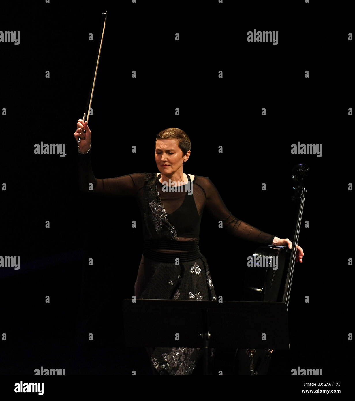 October 23, 2019, Virginia Beach, Virginia, USA: Bach Cello Suites ...