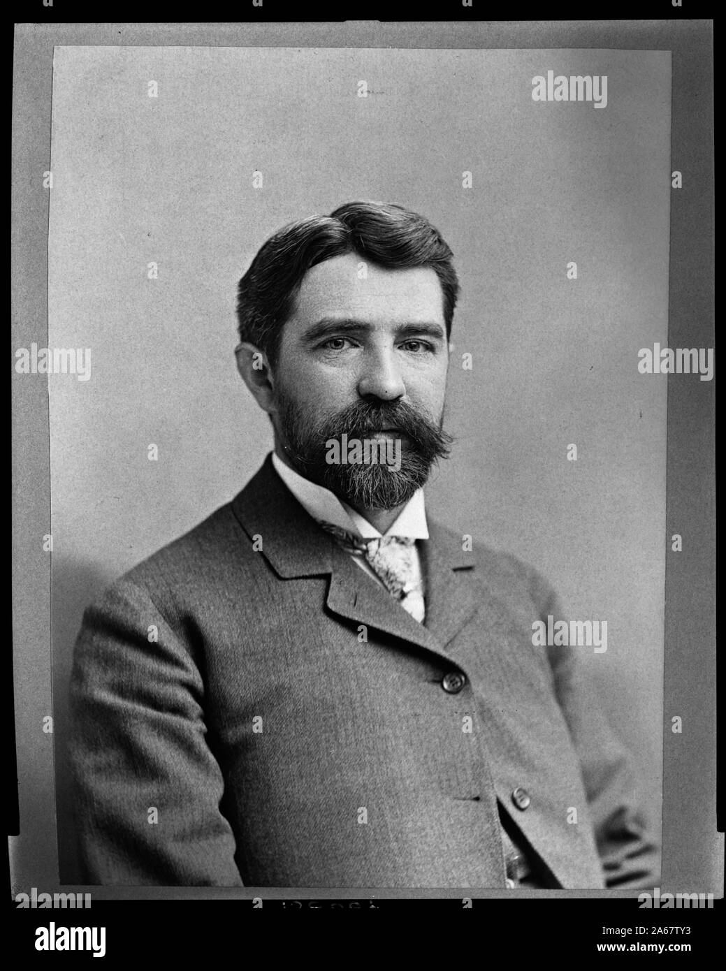 William F. Aldrich, Republican Congressman from Alabama, head-and ...