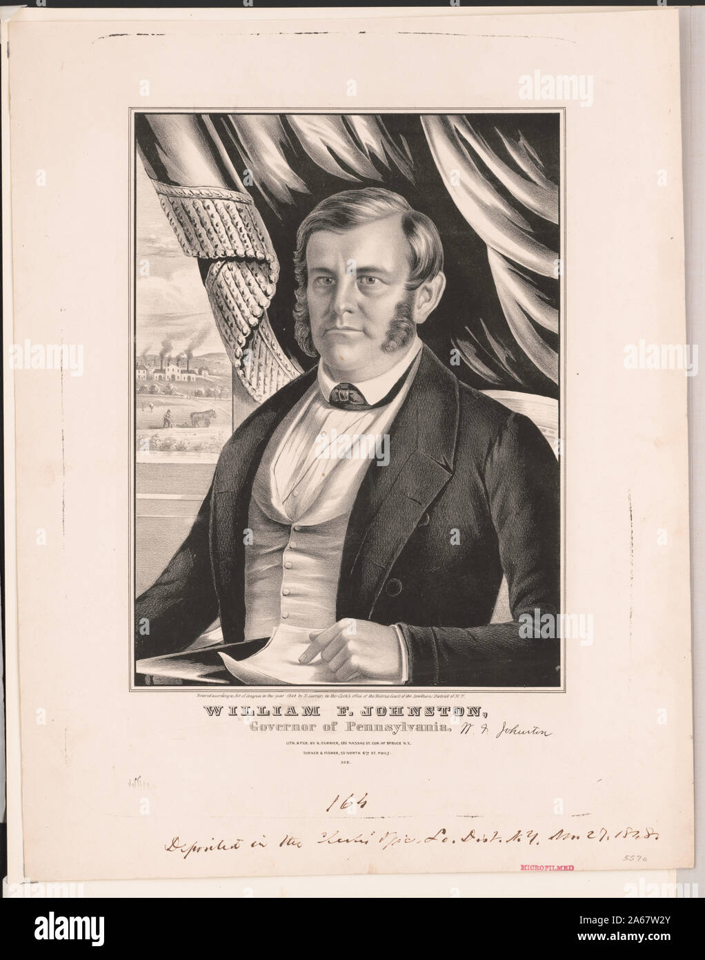 Governor of pennsylvania hi-res stock photography and images - Alamy