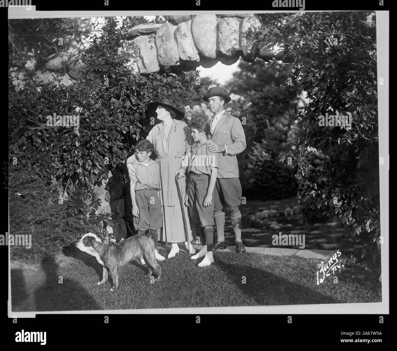 Rosemary cross Black and White Stock Photos & Images - Alamy