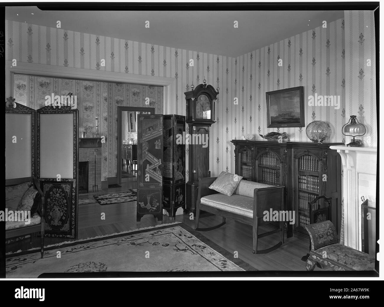 Bristol rhode island Black and White Stock Photos & Images - Alamy