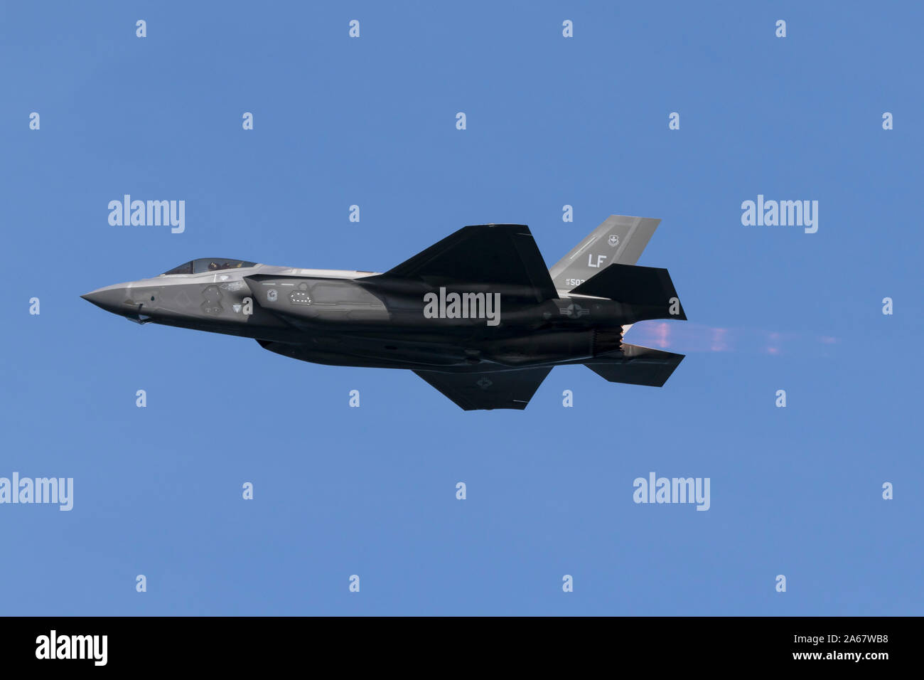 United States Air Force Lockheed Martin F-35 Lightning II fifth ...