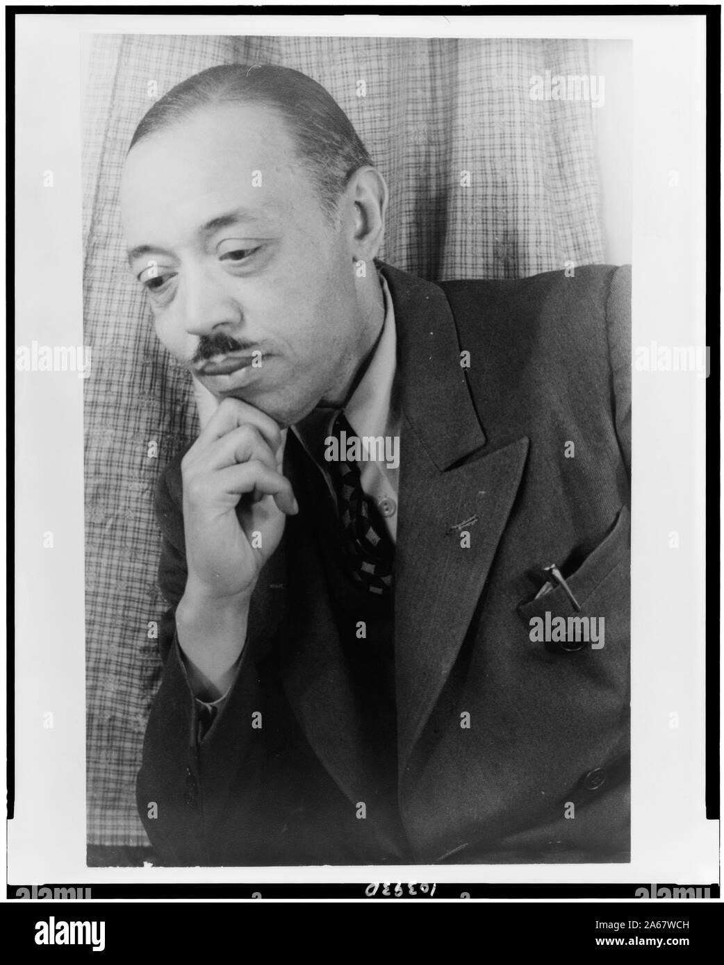 Portrait of William Grant Still Stock Photo - Alamy