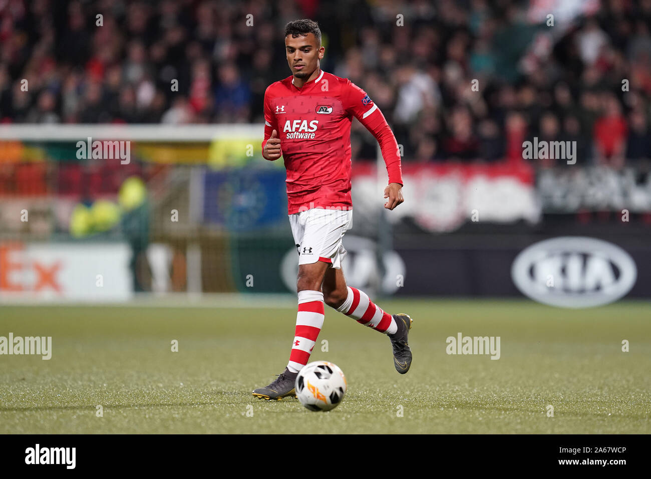 The Hague, Netherlands. 24th Oct, 2019. THE HAGUE - AZ - Astana ...