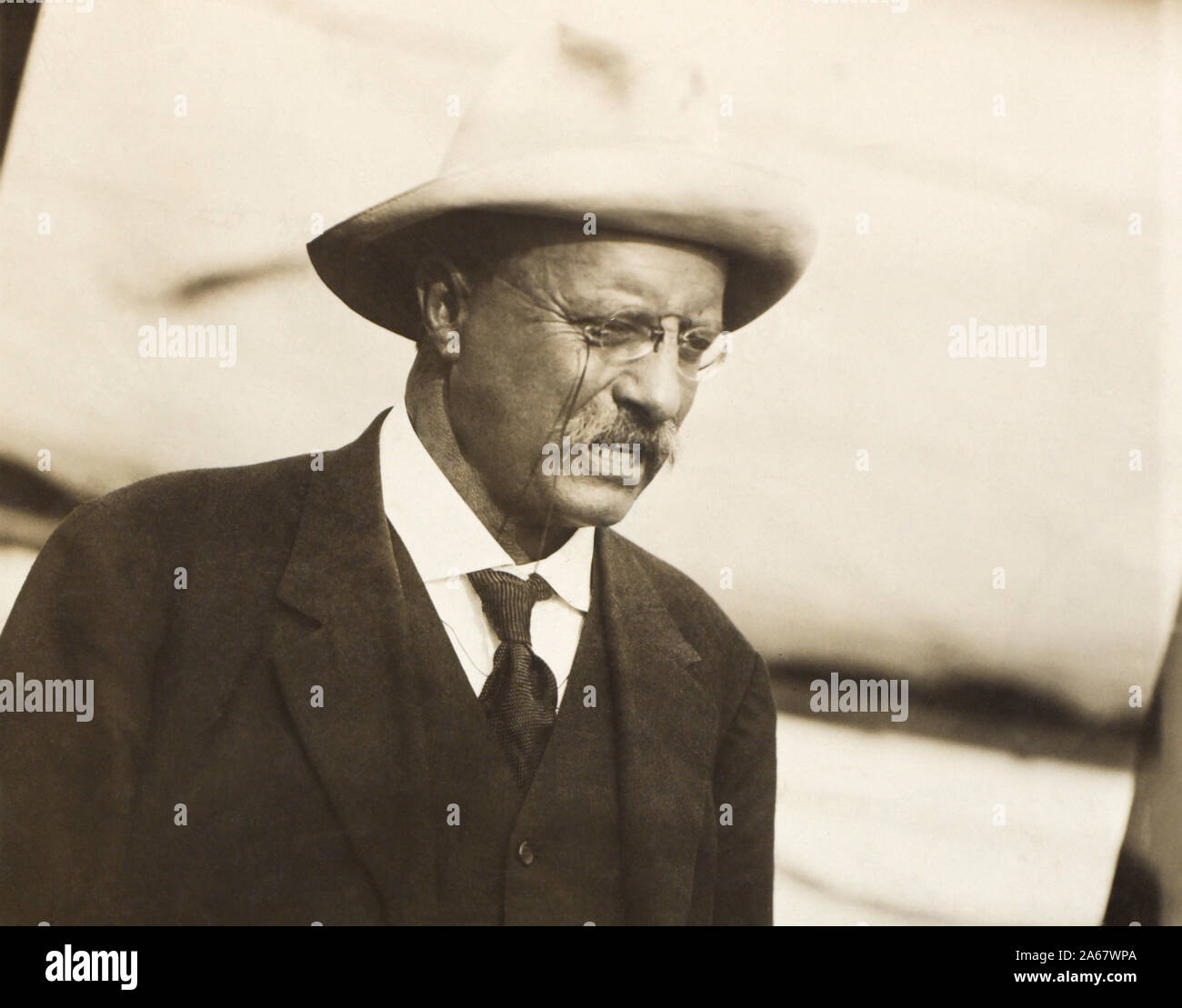 Roosevelt rondon expedition hi-res stock photography and images - Alamy