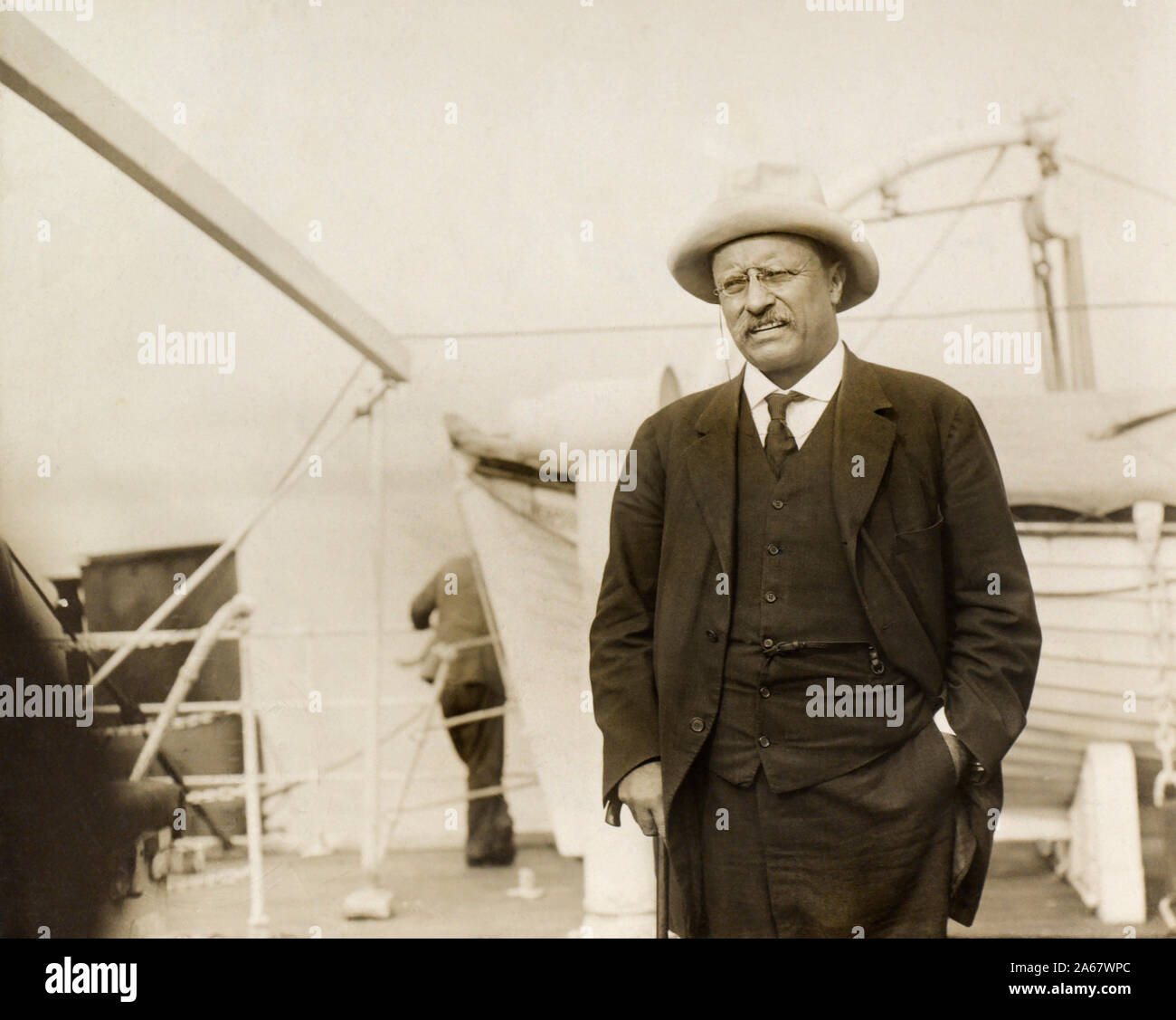 Roosevelt rondon expedition hi-res stock photography and images - Alamy
