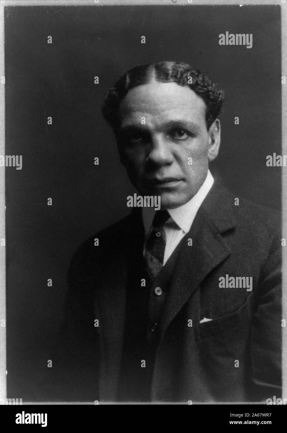 William H Lewis, half length portrait Stock Photo - Alamy