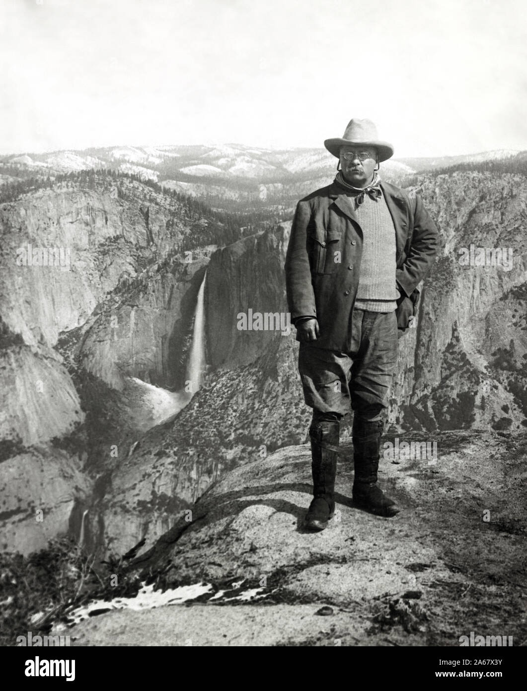 Theodore Roosevelt Presidential Portrait