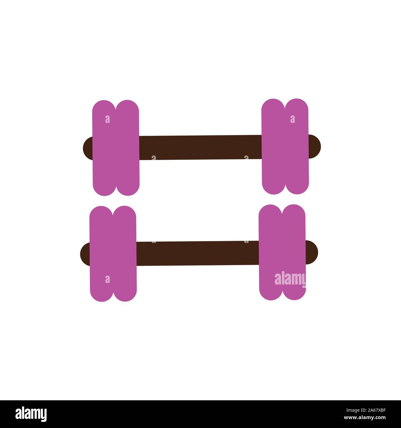 Bright gym Stock Vector Images - Alamy