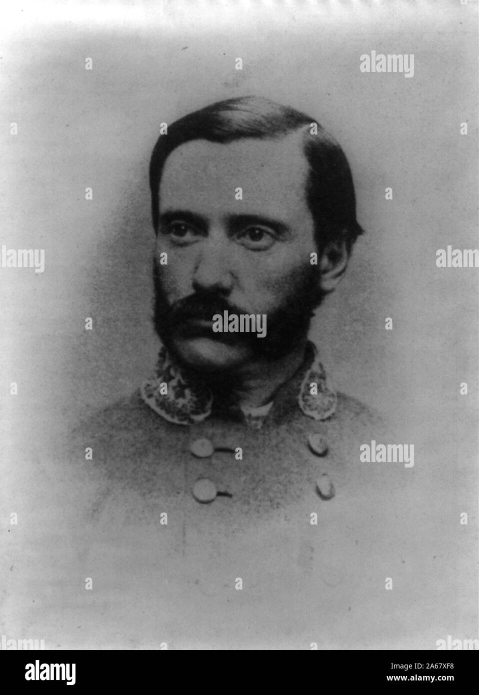 William Henry Fitzhugh Payne, 1830-1904 Abstract: Head and shoulders ...