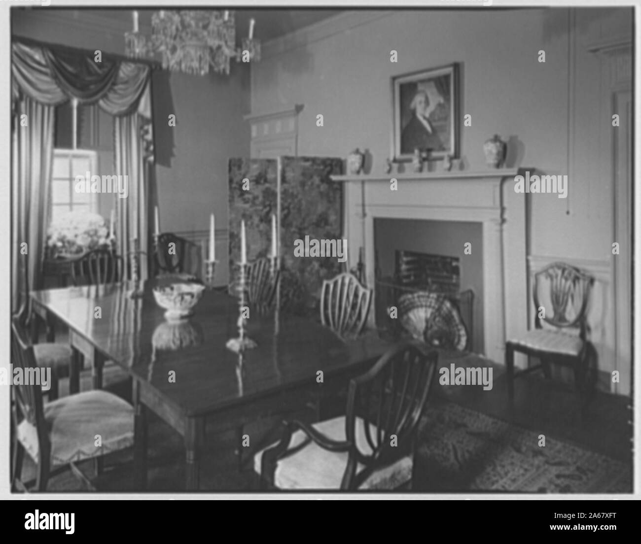 William Henry Harrison residence, Berkeley, in Virginia Stock Photo - Alamy