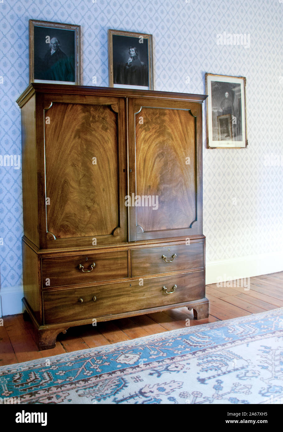 Chippendale dresser in Paxton House one of the worlds largest ...