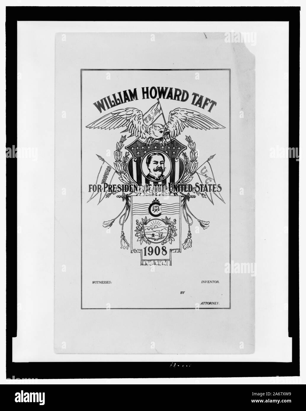 1908 taft Cut Out Stock Images & Pictures - Alamy