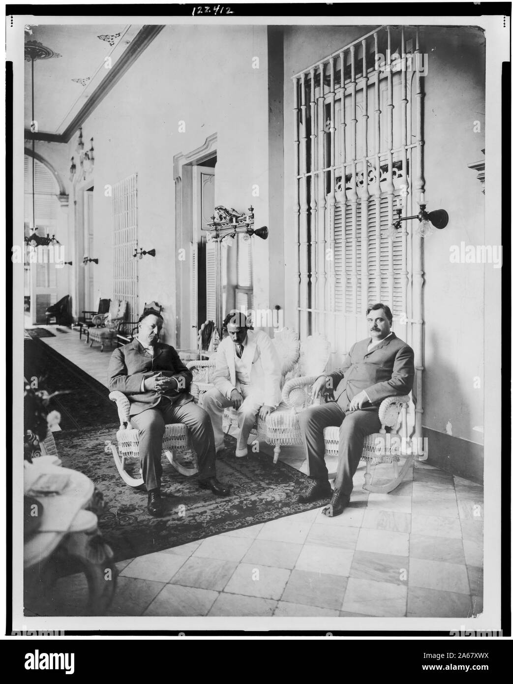 William Taft Full Body