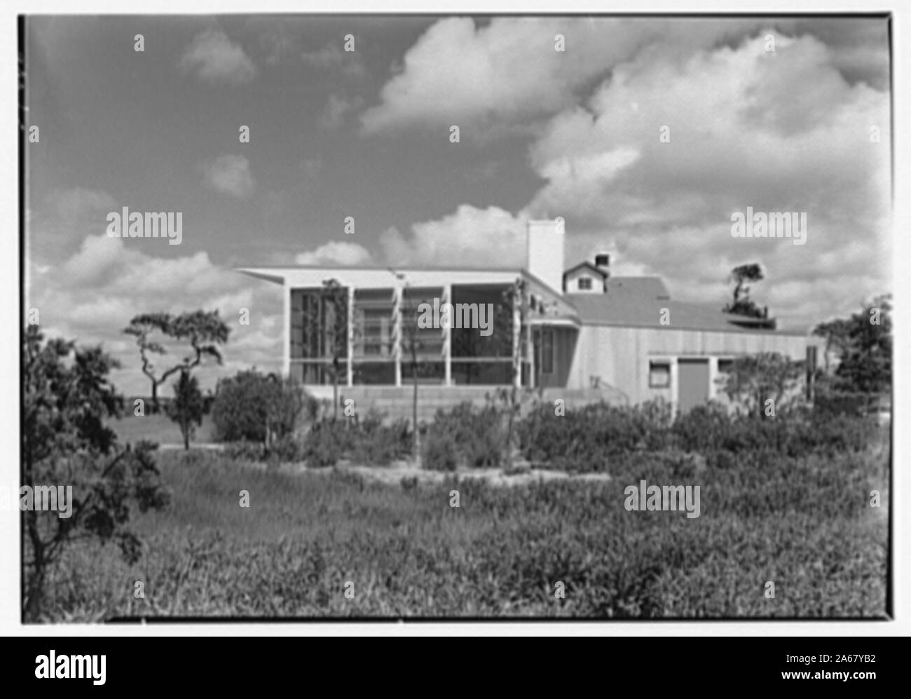 William J. Murphy, residence in Remsenburg, Long Island, New York Stock ...