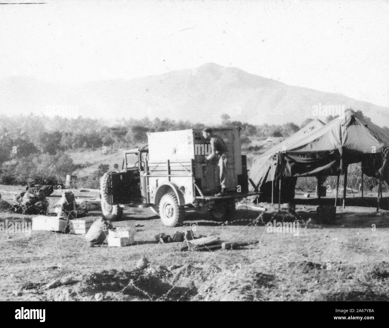 Vietnam war jeep hi-res stock photography and images - Alamy