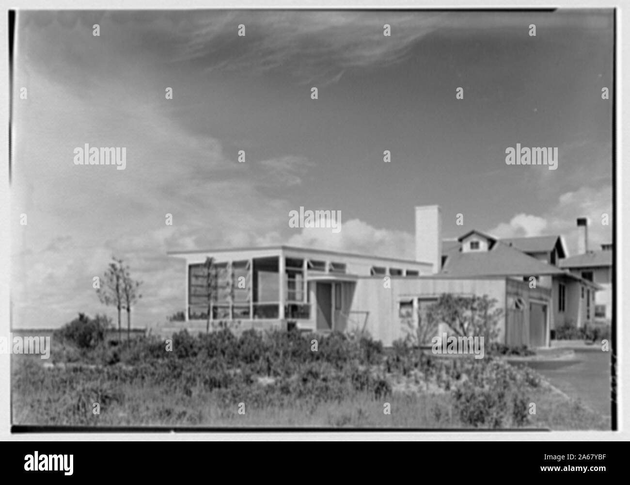 William J. Murphy, residence in Remsenburg, Long Island, New York Stock ...