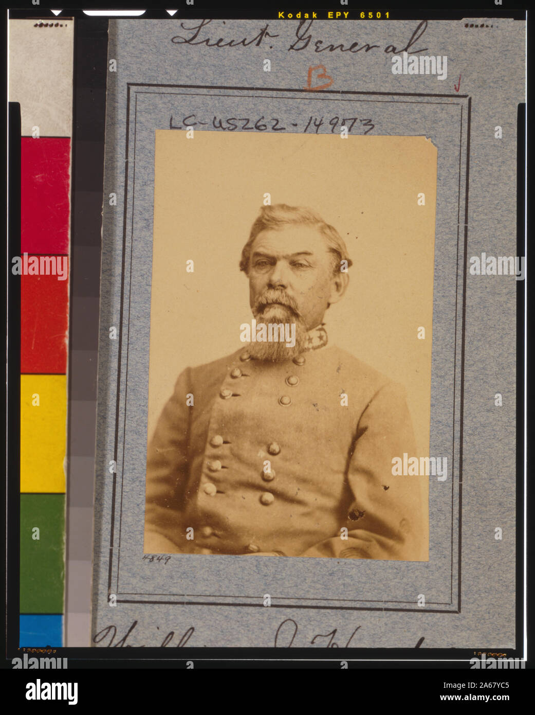William J. Hardee, Lieut. General Abstract: Lieut. General William J ...