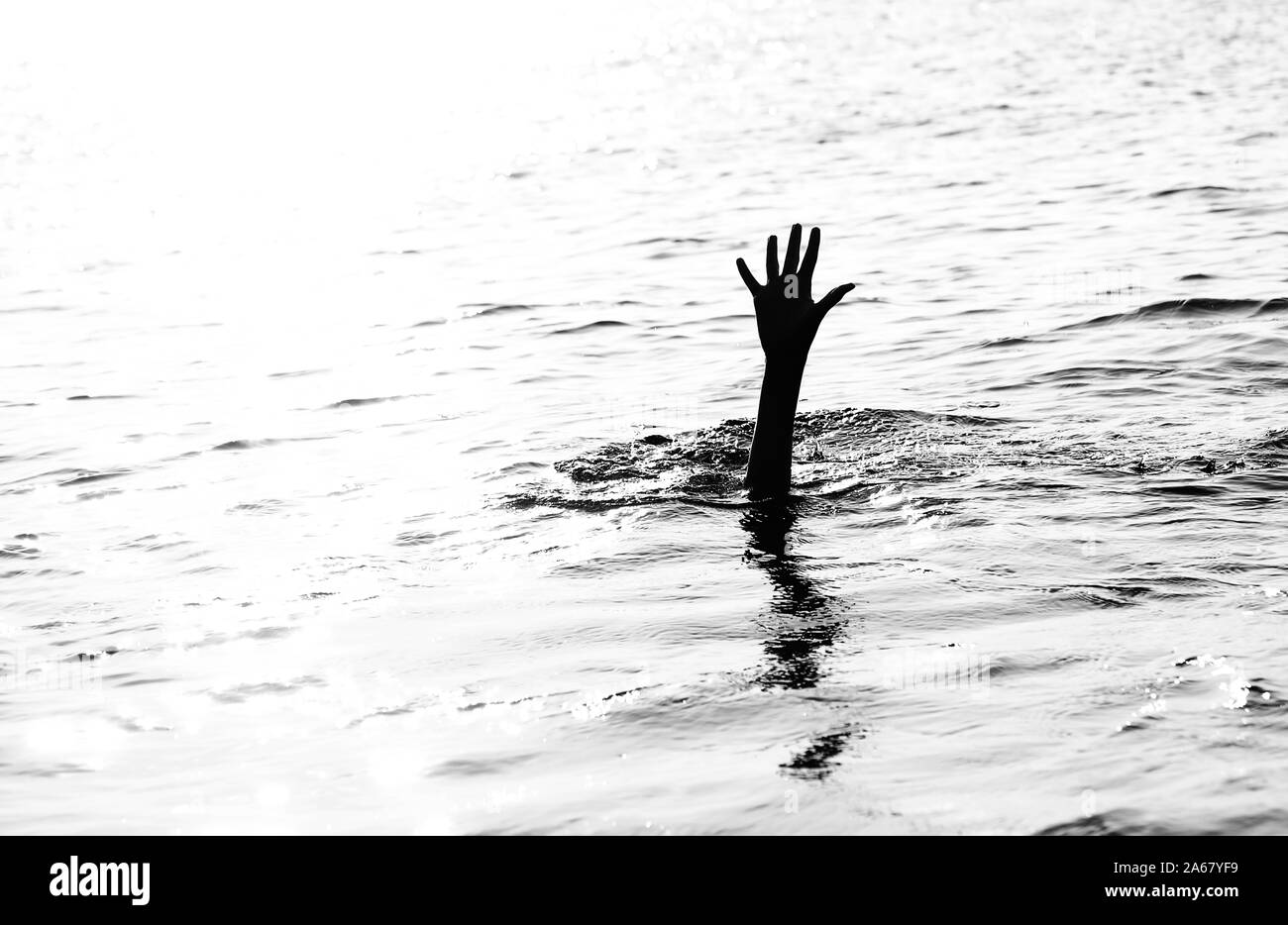 Drowned person Black and White Stock Photos & Images - Alamy