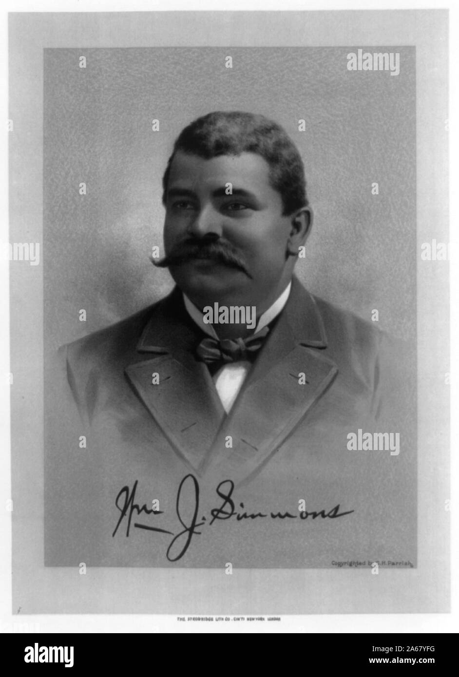 William j simmons hi-res stock photography and images - Alamy