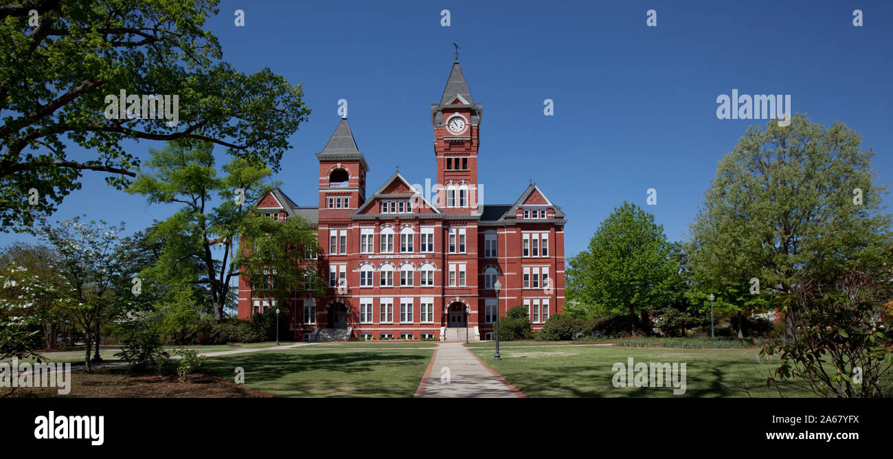 William J. Samford Hall is a structure on the campus of Auburn ...