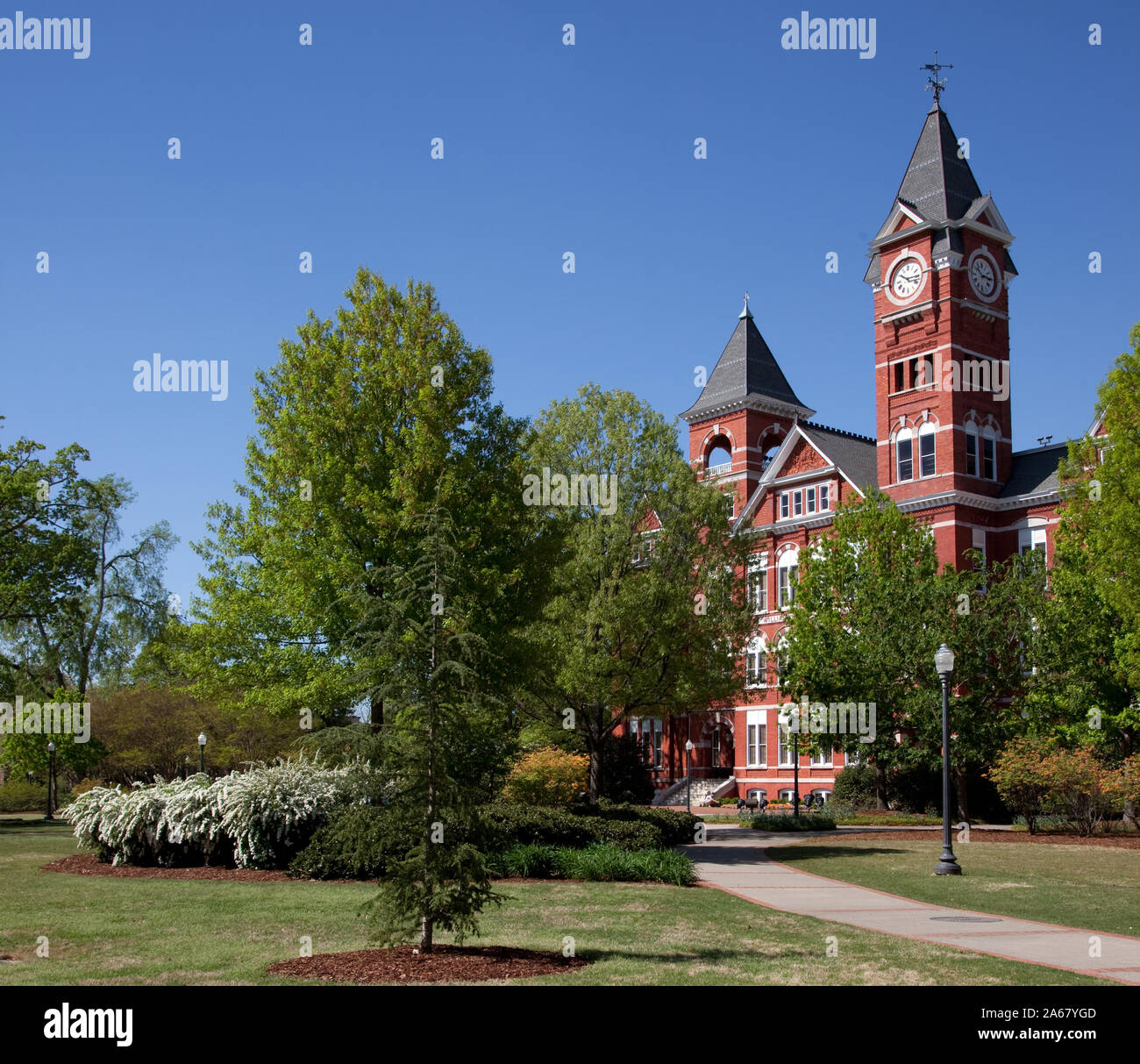Auburn university campus hi-res stock photography and images - Alamy