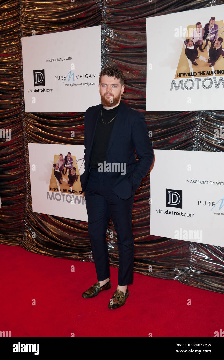 Arriving on the red carpet for the European Premiere of Hitsville The ...