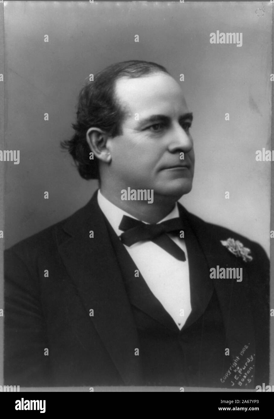 Democratic party politician william jennings bryan hi-res stock ...
