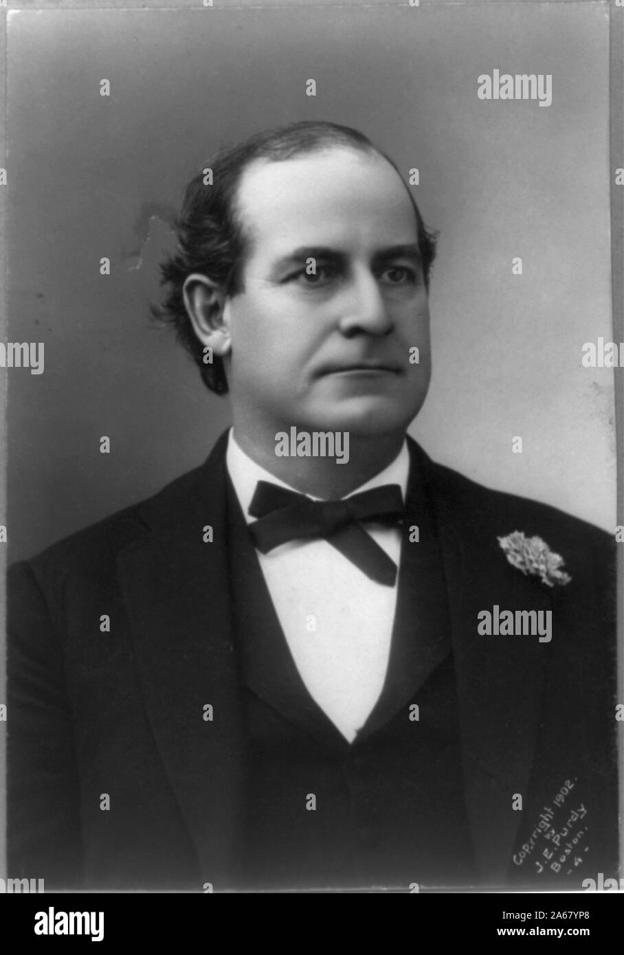 William Jennings Bryan, 1860-1925 Stock Photo - Alamy