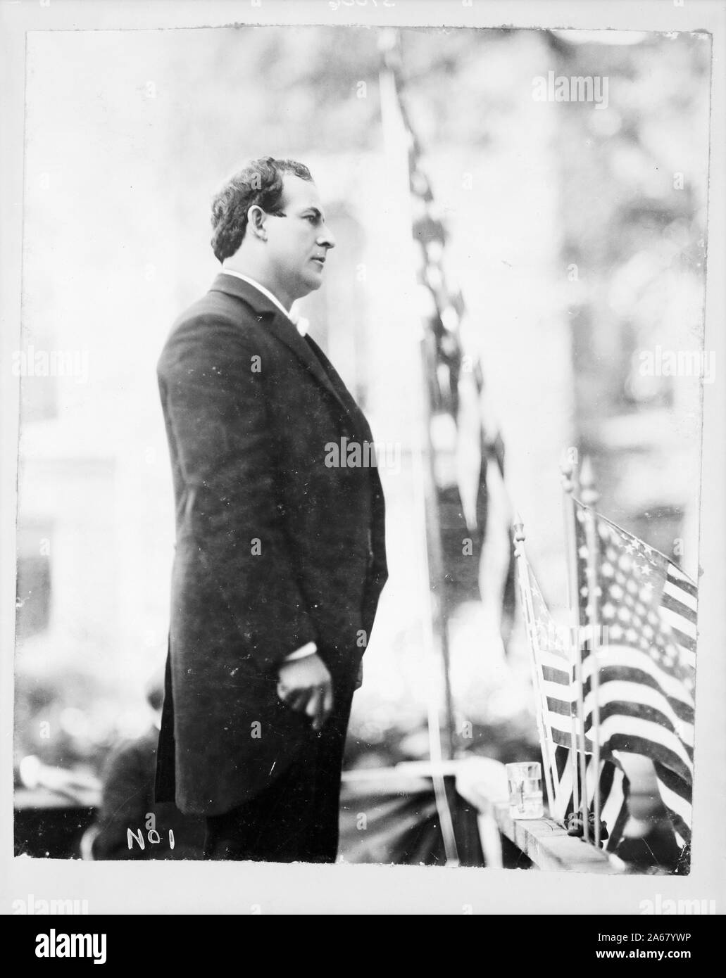 William Jennings Bryan, 1860-1925, three-quarter length portrait ...